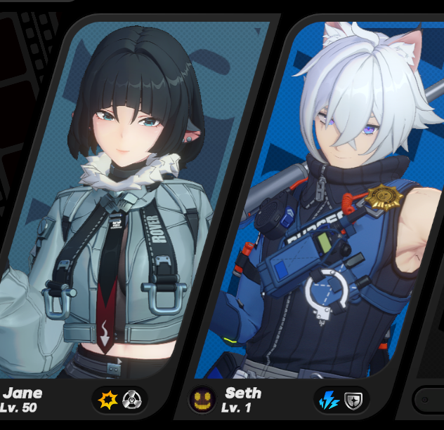 I got Tom & Jerry, I mean Seth & Jane Zenless Zone Zero | HoYoLAB