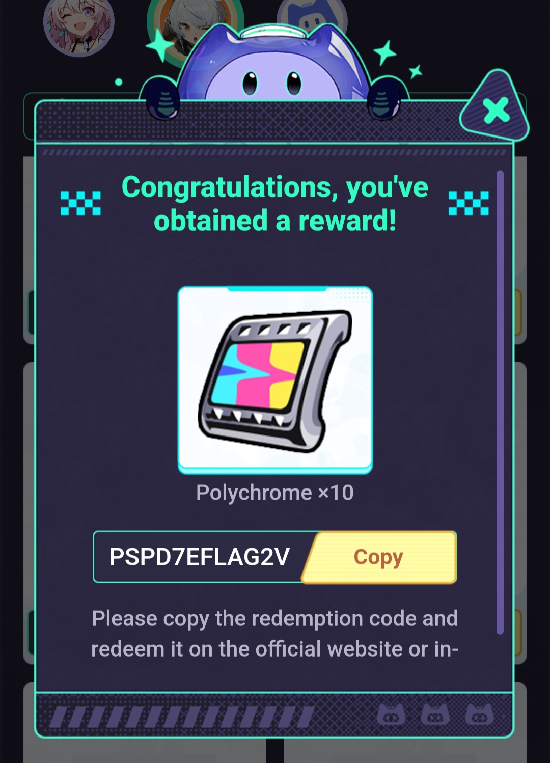 Anyone wants Polychrome (2)? Zenless Zone Zero | HoYoLAB