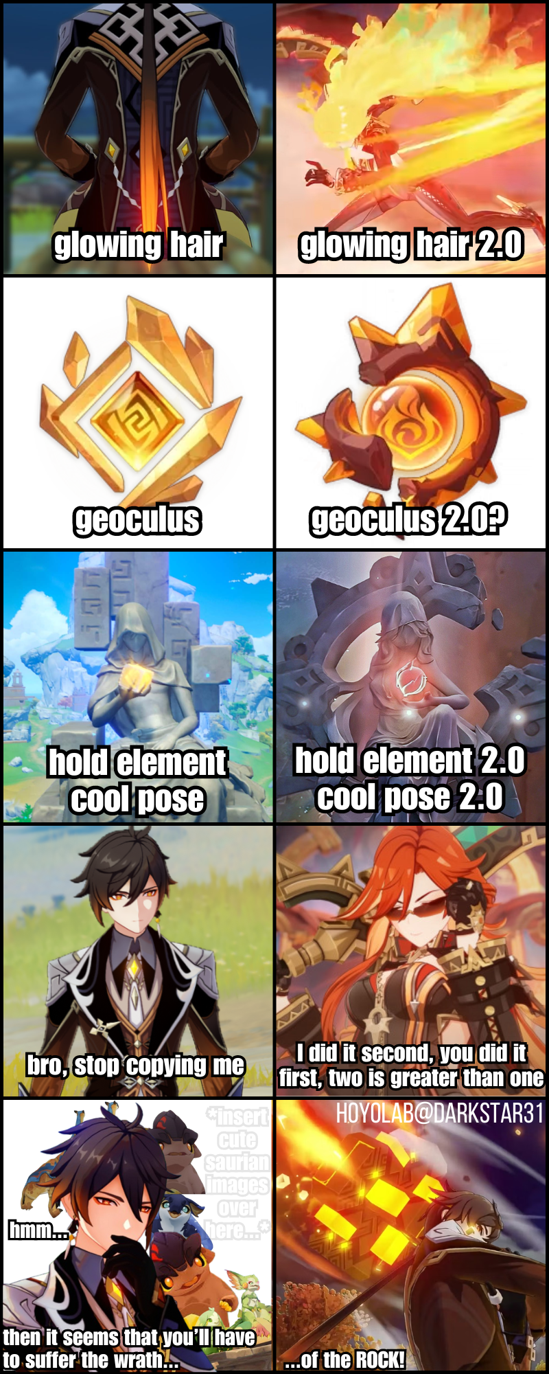 Evacuate Teyvat, the Archon Wars 2.0 are beginning... Genshin Impact ...