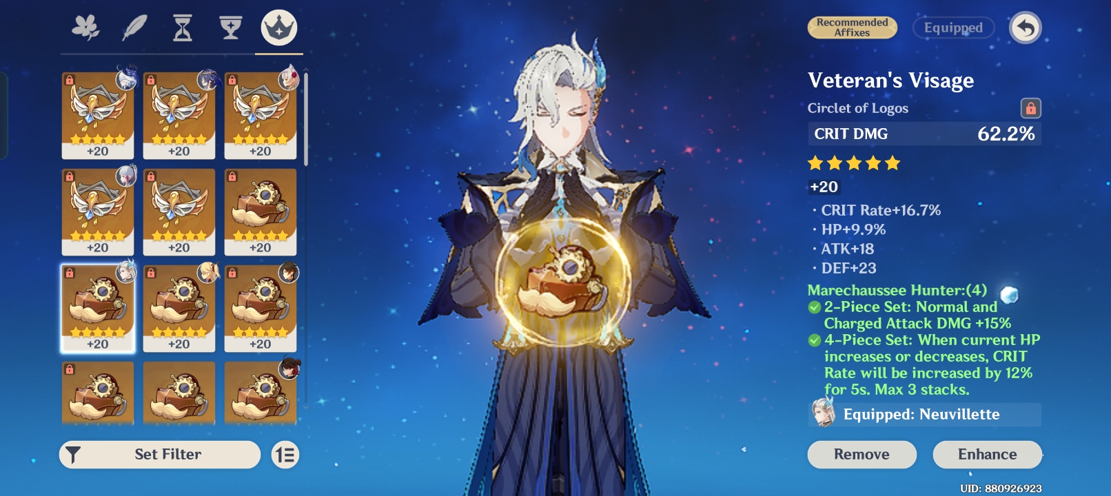 Hoyo thank you 🥳 such juicy artifects 🤤 Genshin Impact | HoYoLAB