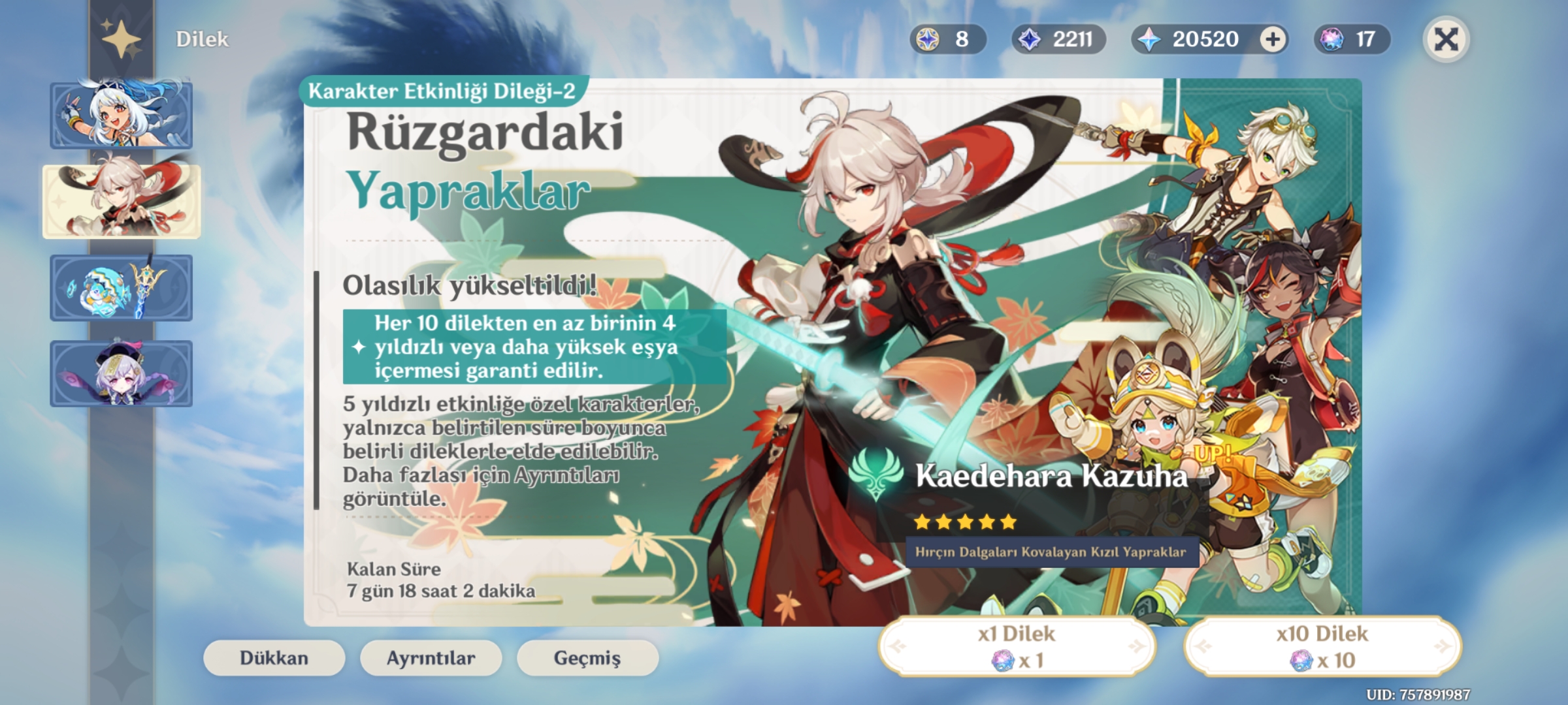 Saving for c6 Xiao again! Day 1~ Genshin Impact | HoYoLAB