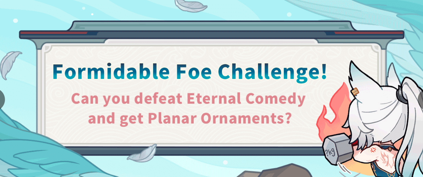 How can I beat Eternal Comedy when my life is the comedy itself? Honkai ...