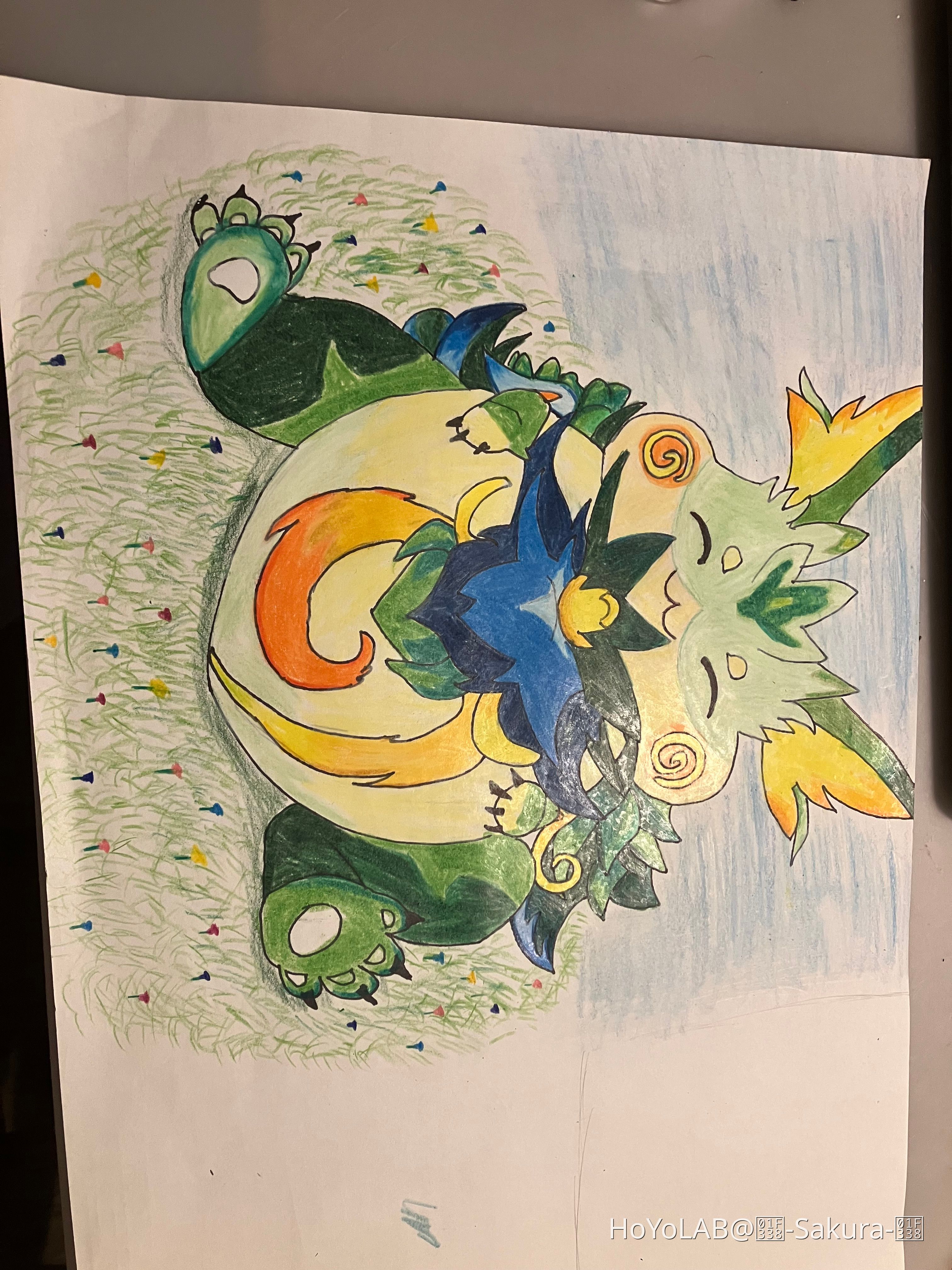 I finally finished the Gluttonous Yumkasaur!!! Genshin Impact | HoYoLAB