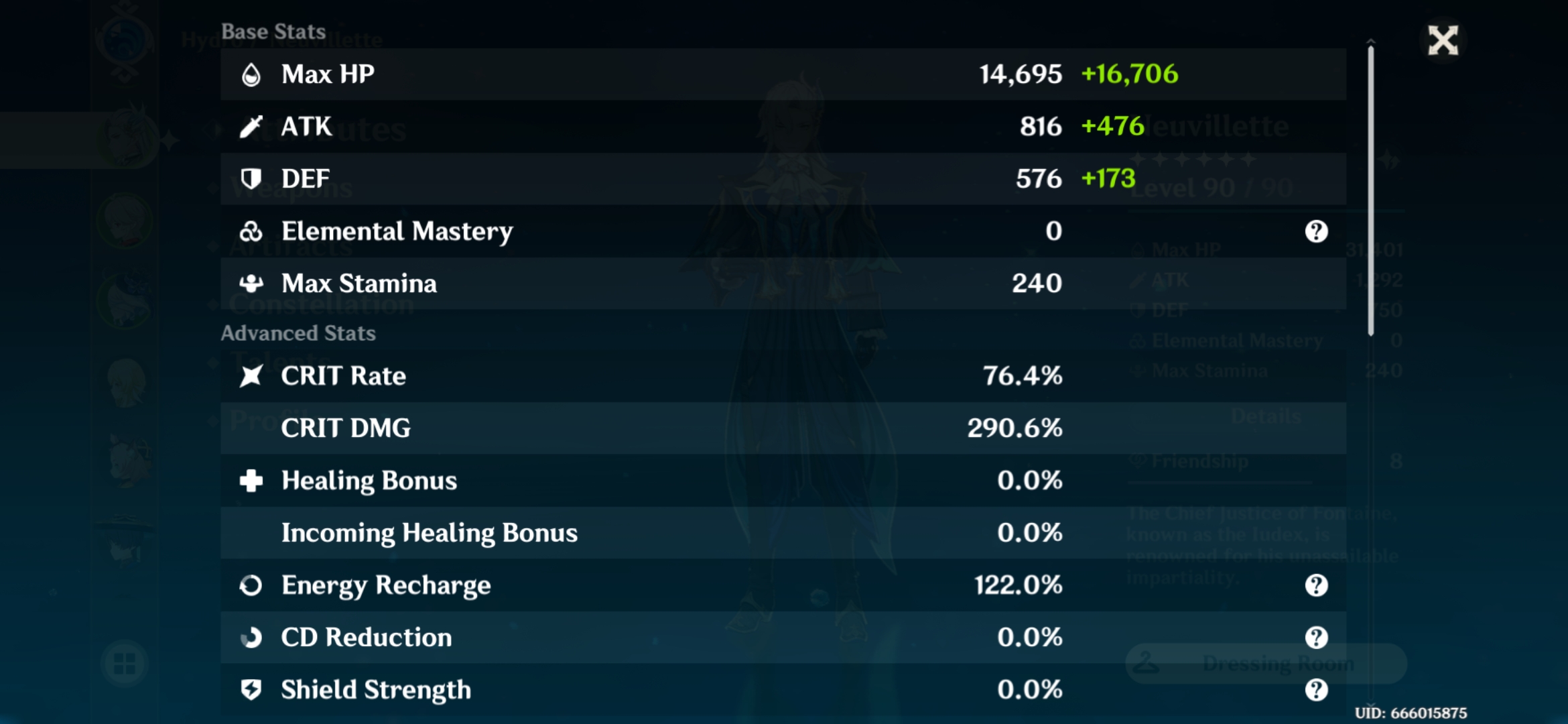 neuv before and after using mualanis weapon: Genshin Impact | HoYoLAB