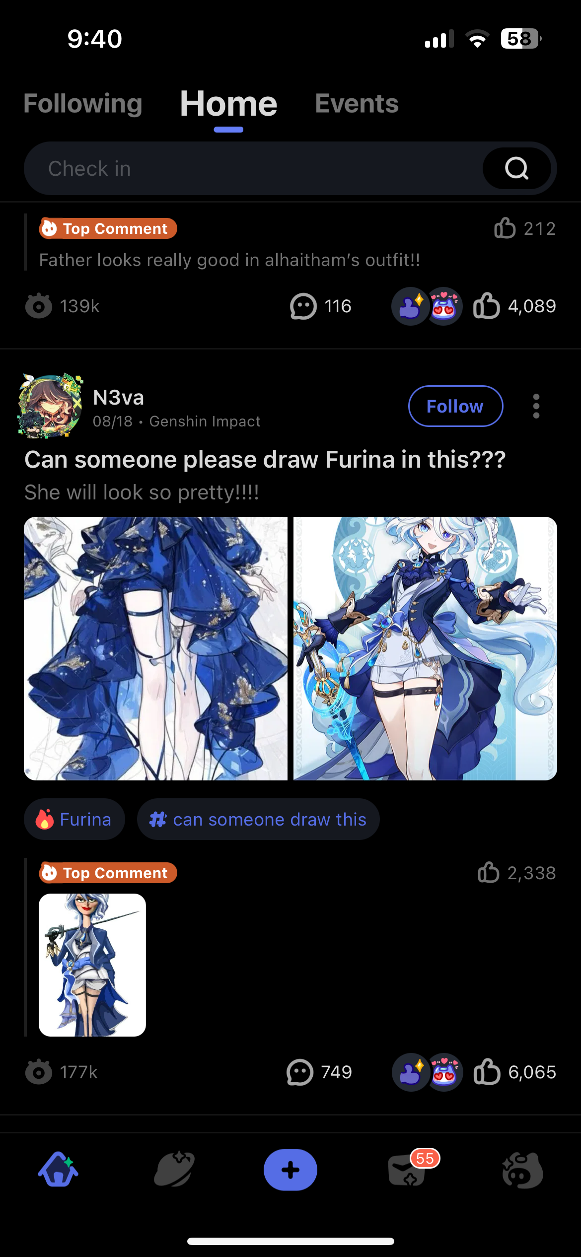 Draw this outfit on Furnia! Genshin Impact | HoYoLAB