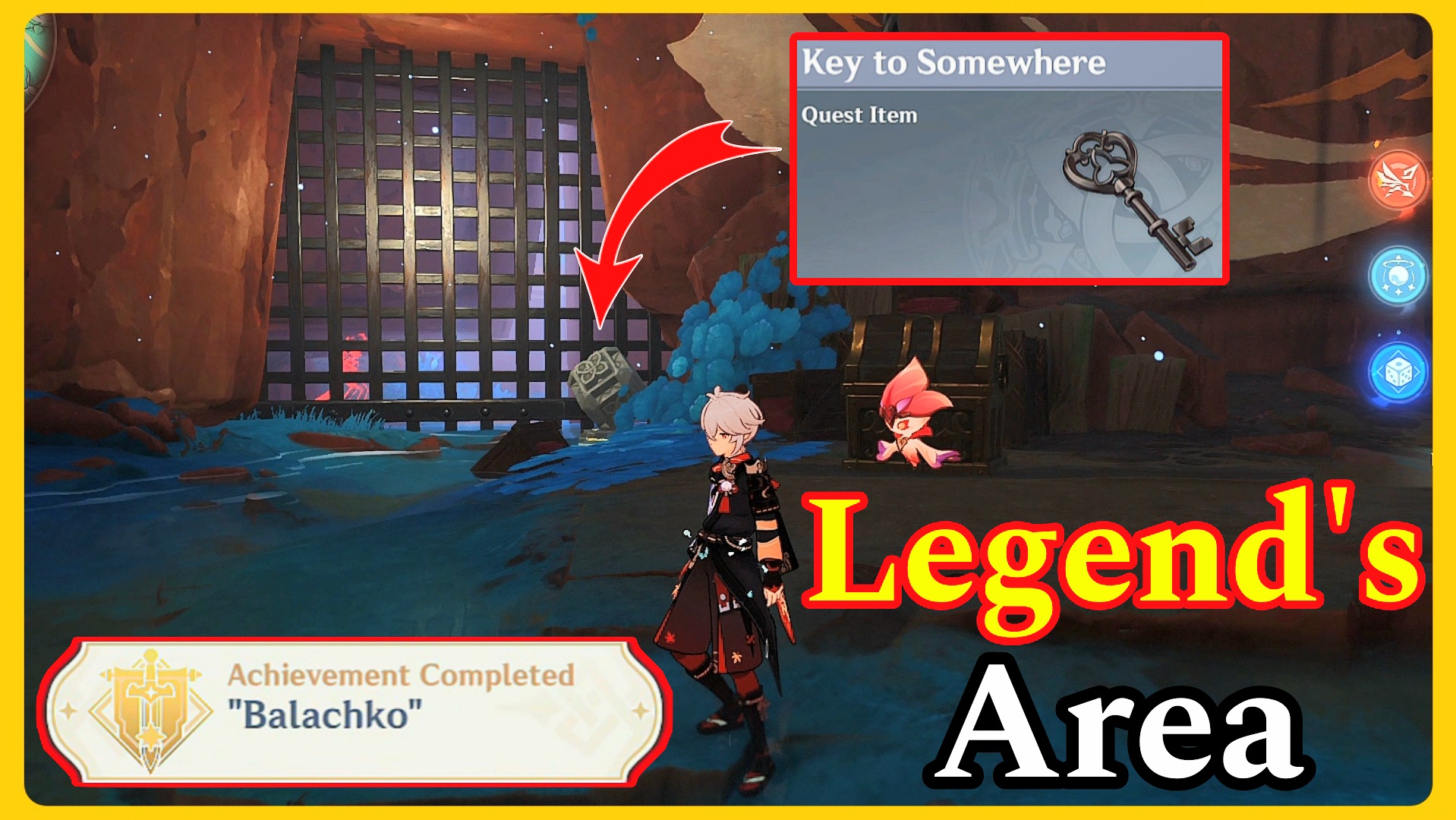 Key to Somewhere Natlan Puzzle | Key Locations【Genshin Impact 5.0 ...