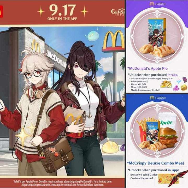 New Collab info!!! 09/17/2024 Genshin Impact | HoYoLAB