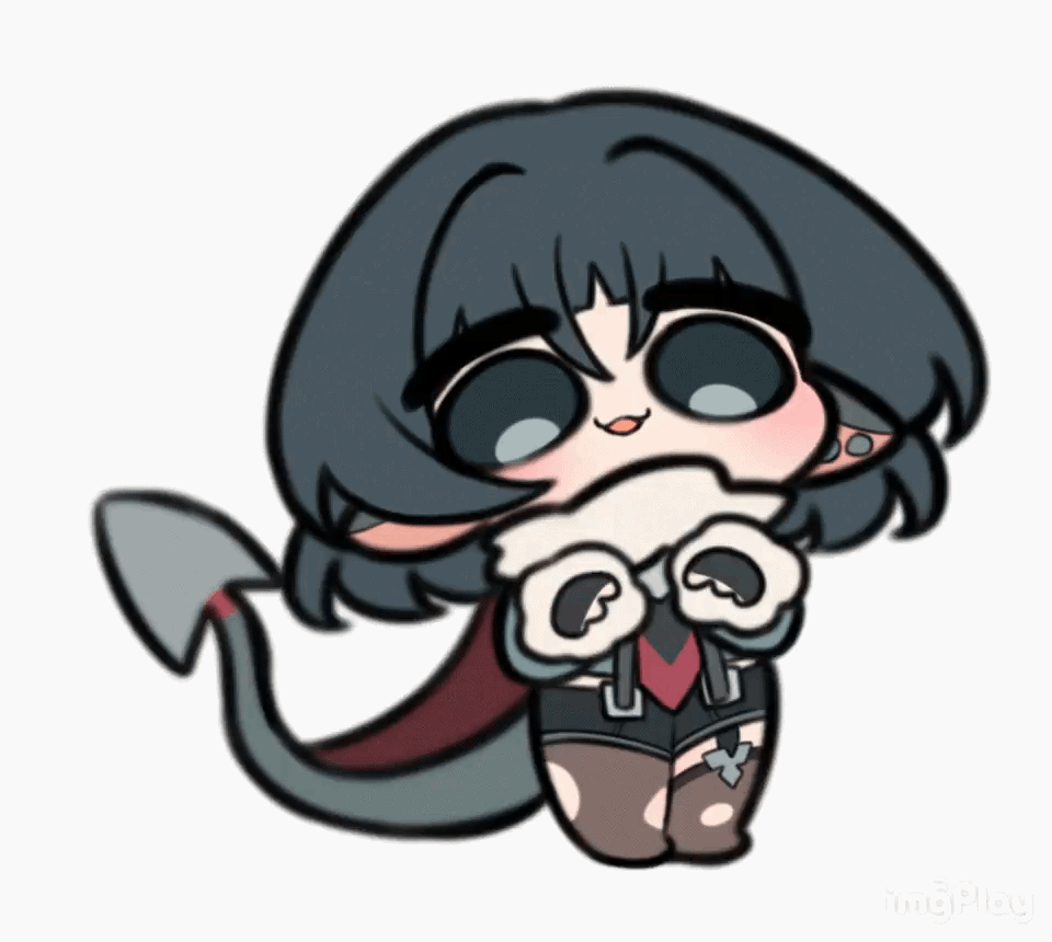 Awww, look at this cute Jane Doe. Zenless Zone Zero | HoYoLAB