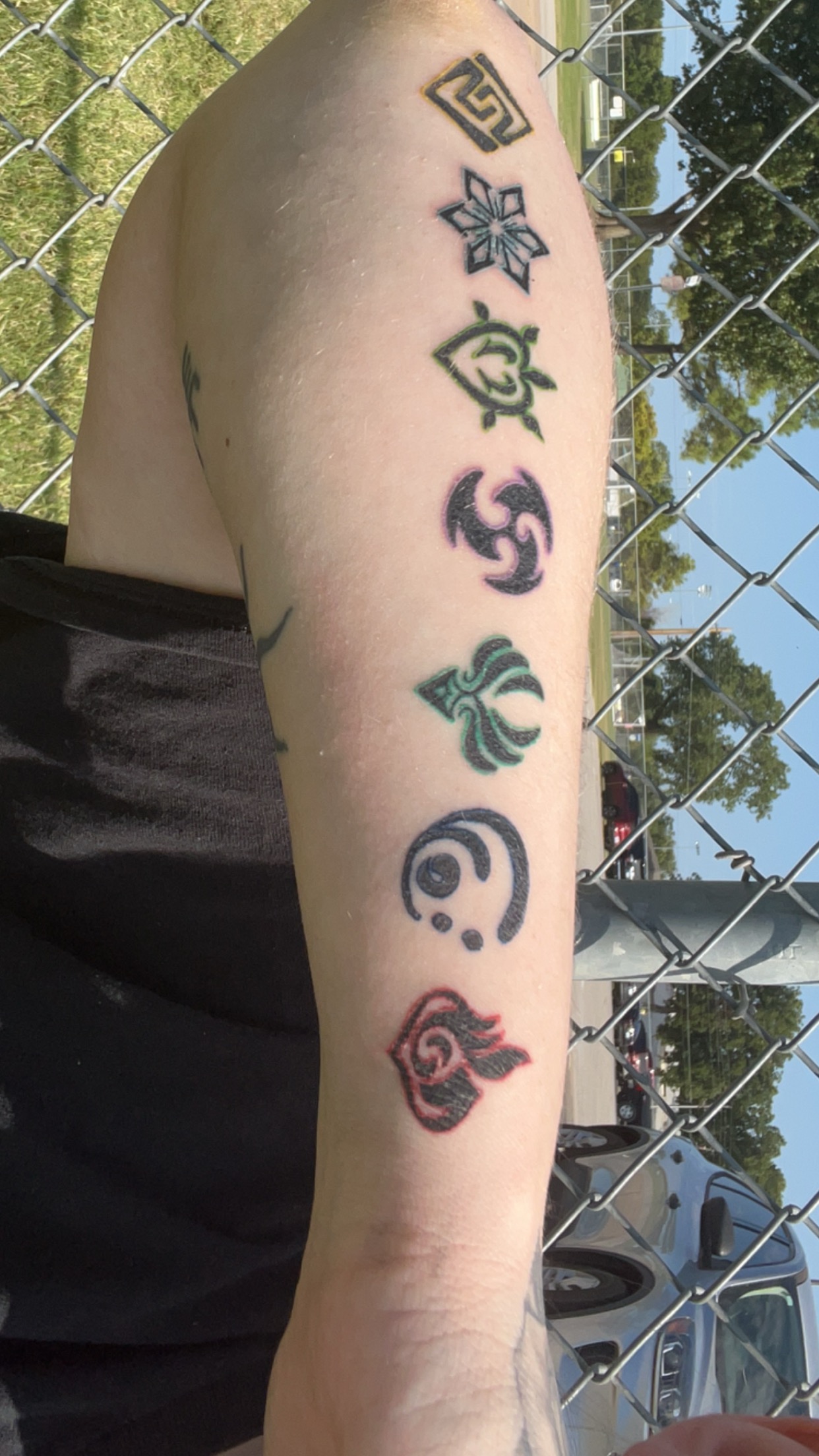 Genshin tattoo Genshin Impact | HoYoLAB