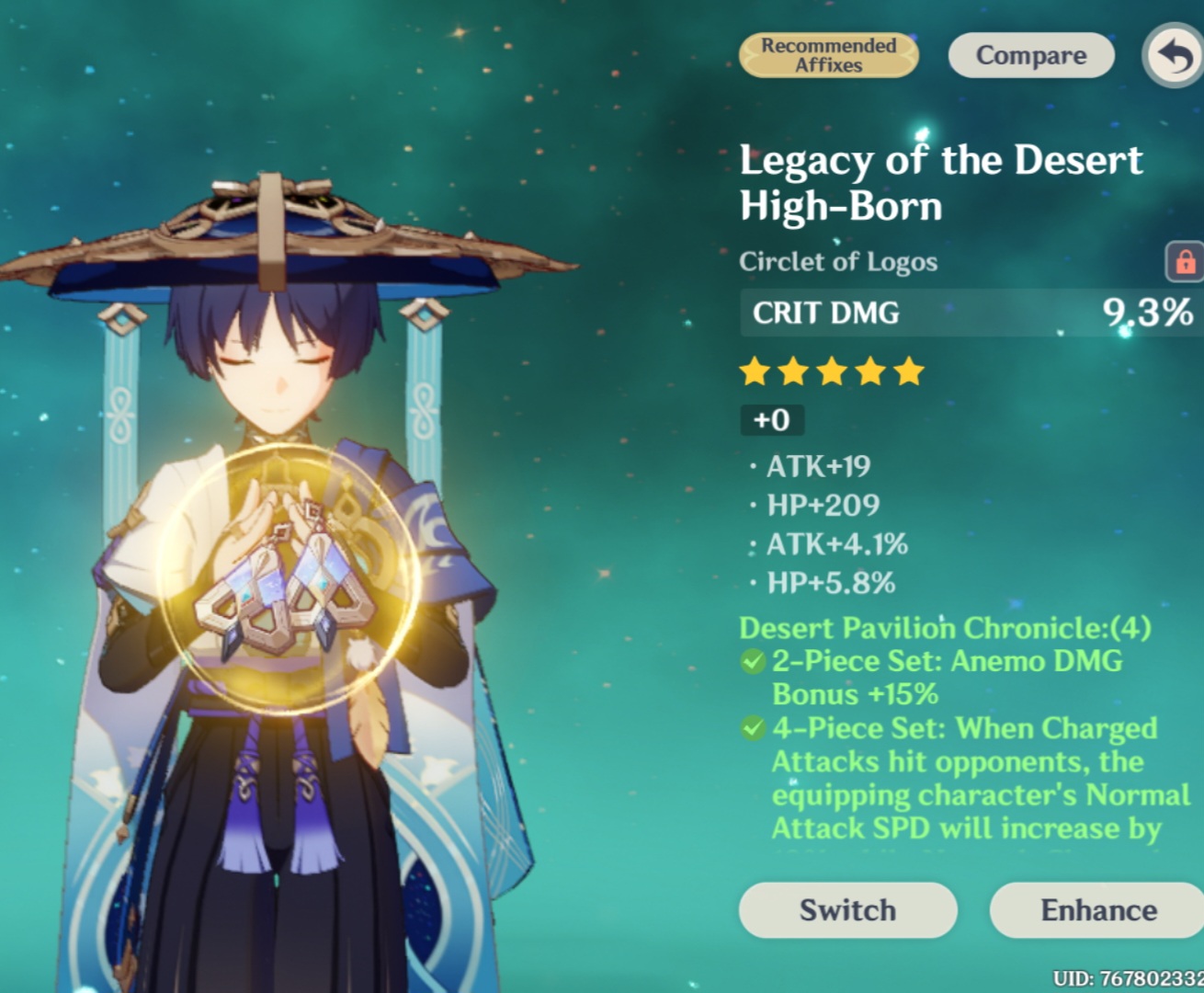 Lucky rolls 😋 geez that domain Genshin Impact | HoYoLAB