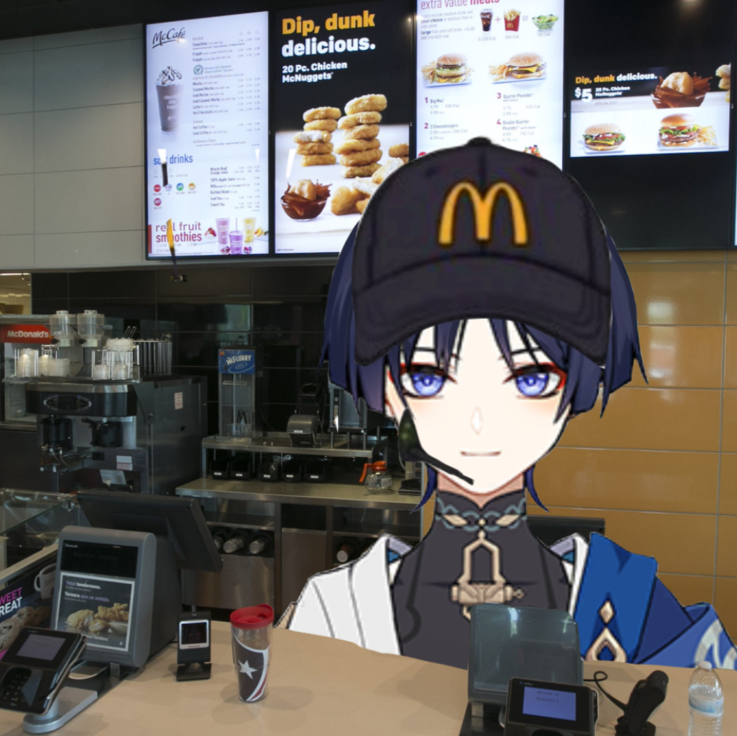Genshin Impact x McDonald\'s collab! Genshin Impact | HoYoLAB