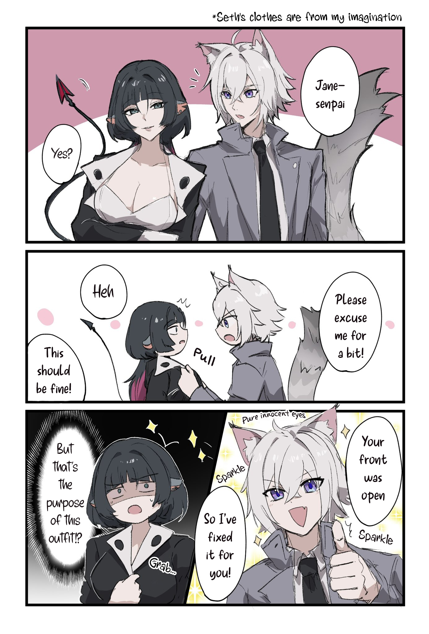 jane x seth Zenless Zone Zero | HoYoLAB