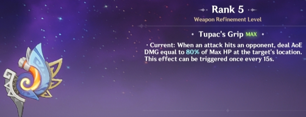 Legendary Rapper Weapon Genshin Impact | HoYoLAB