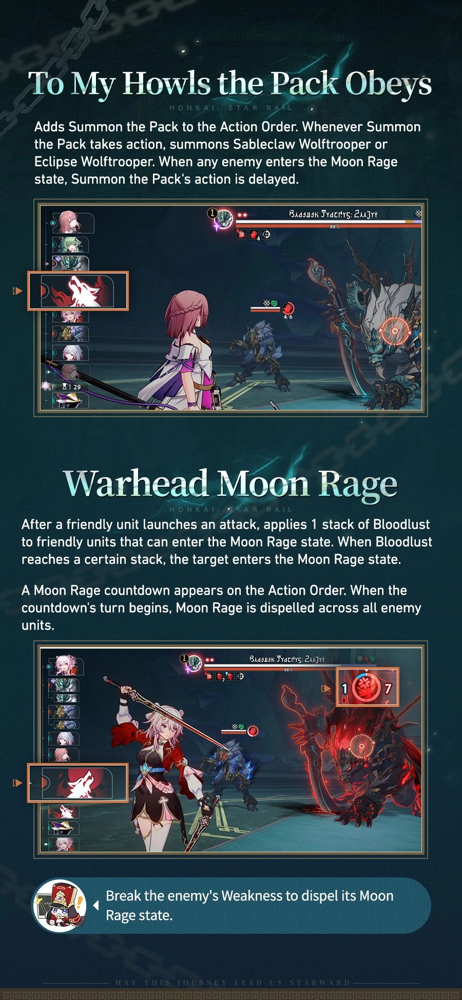 Powerful Enemy Dossier | Borisin Warhead: Hoolay Honkai: Star Rail ...