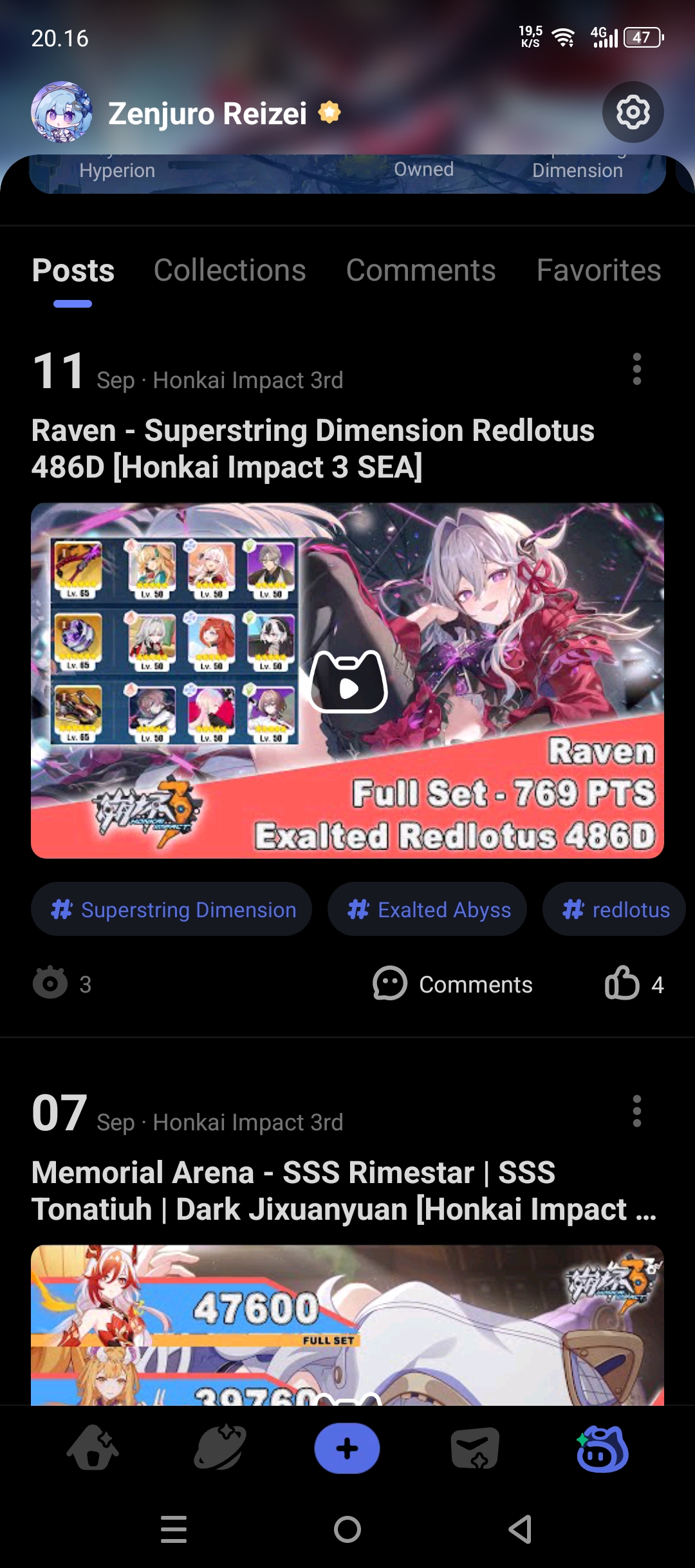 Hoyolab Algorithm | HoYoLAB