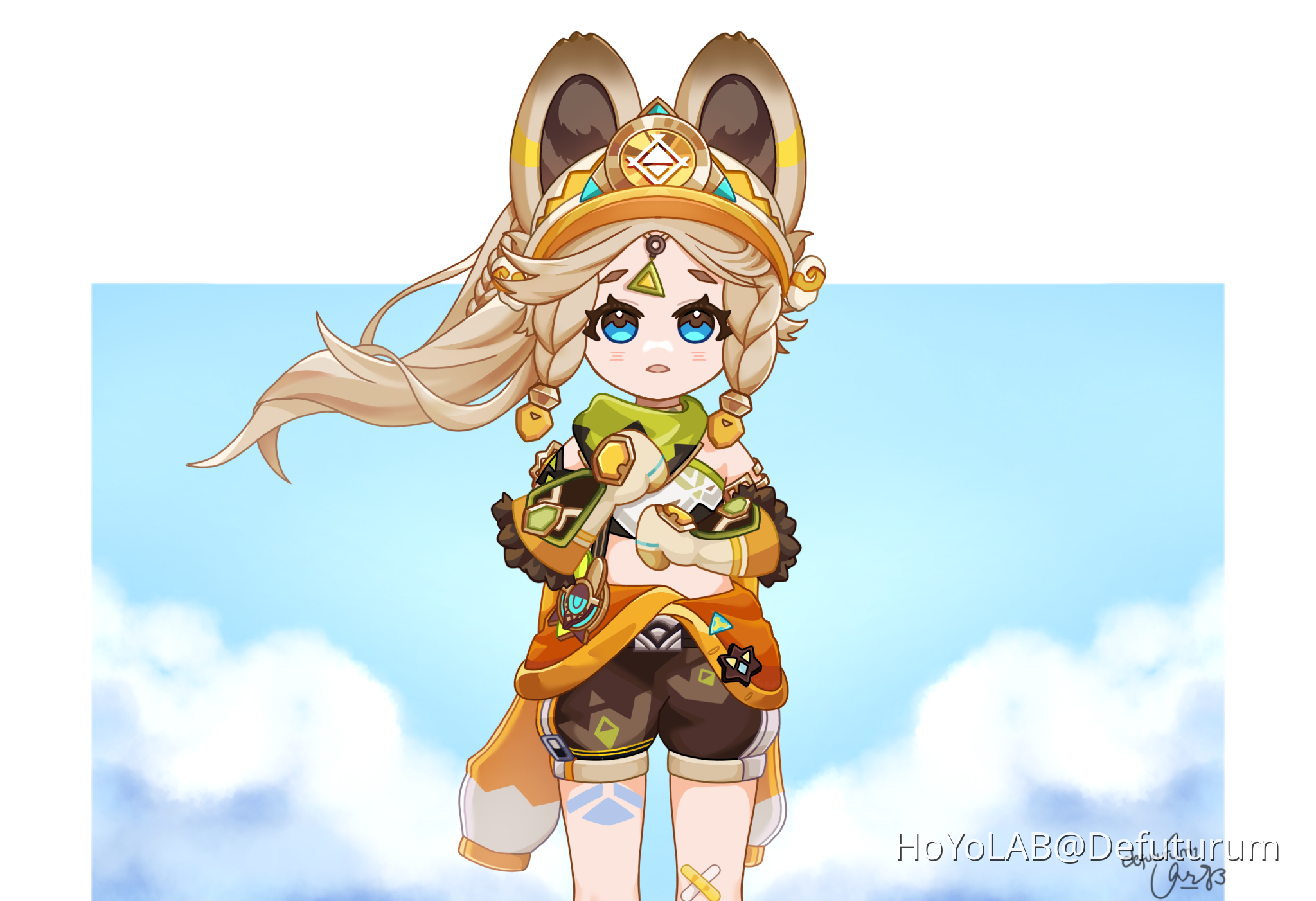 kachina Genshin Impact | HoYoLAB