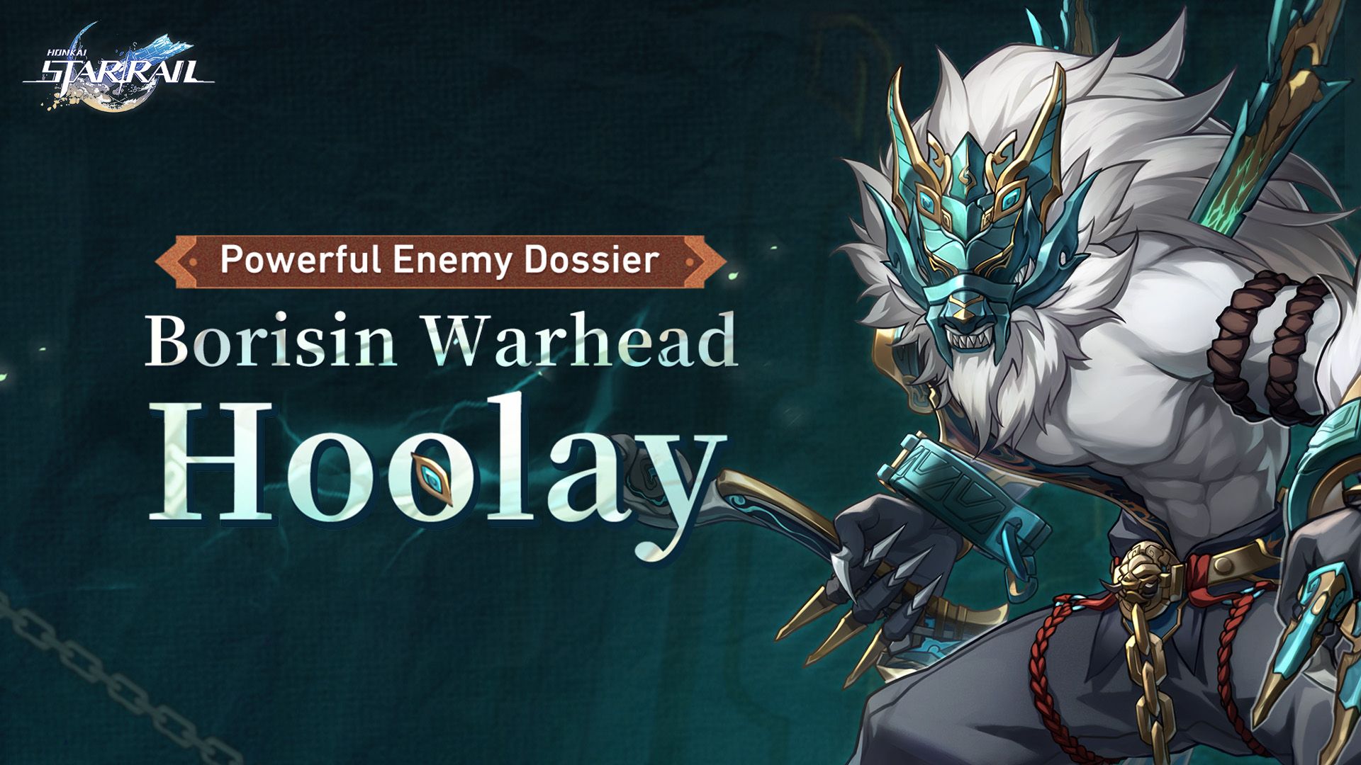 Powerful Enemy Dossier | Borisin Warhead: Hoolay Honkai: Star Rail ...