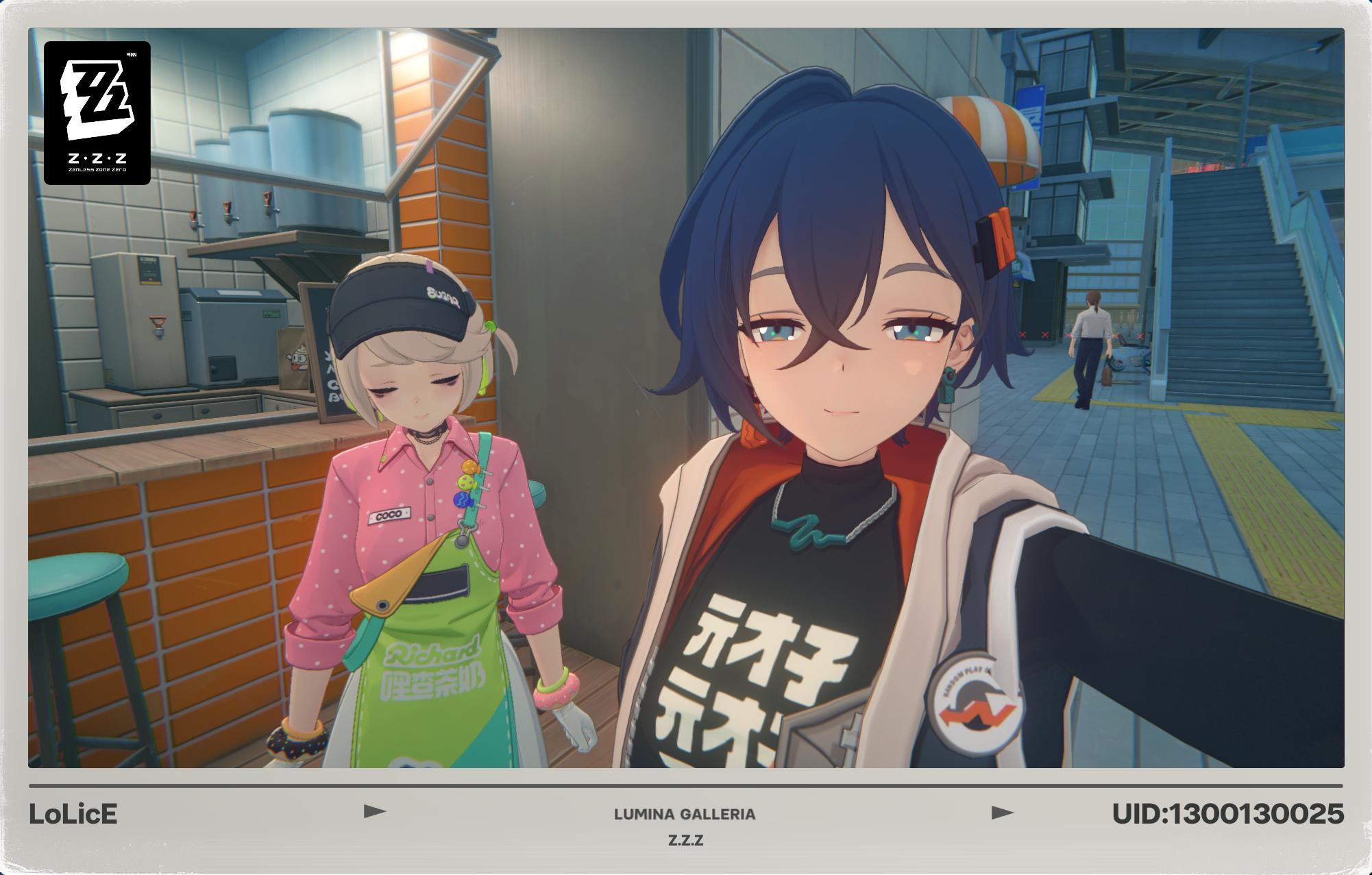 PLAYABLE COCO WHENN????? Zenless Zone Zero | HoYoLAB