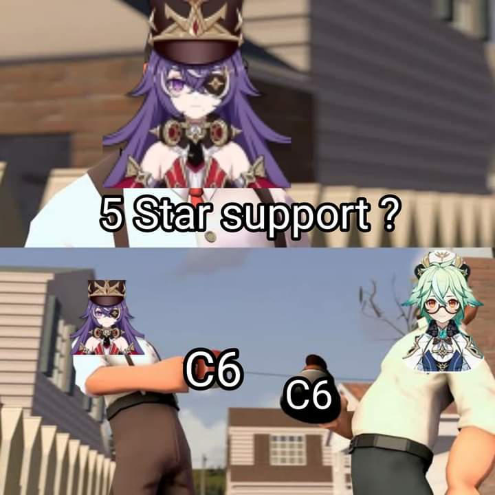 chevreuse and sucrose is best 4 star support Genshin Impact | HoYoLAB