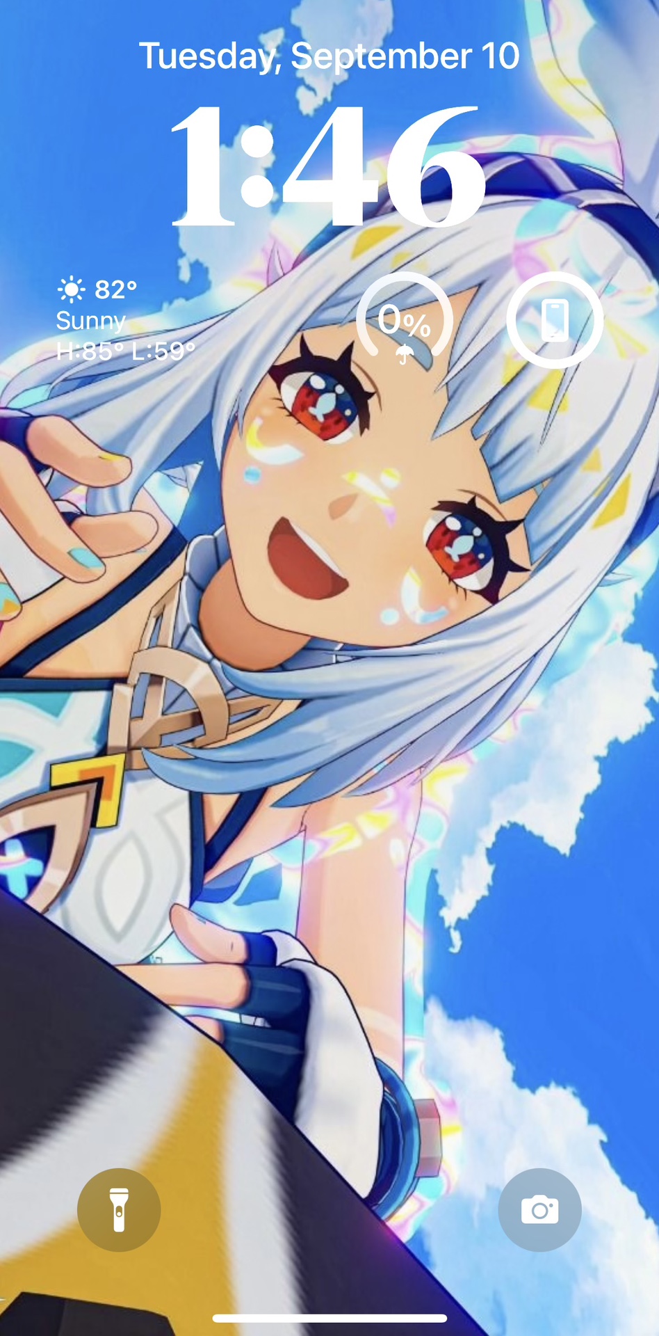 mualani phone theme :3 Genshin Impact | HoYoLAB