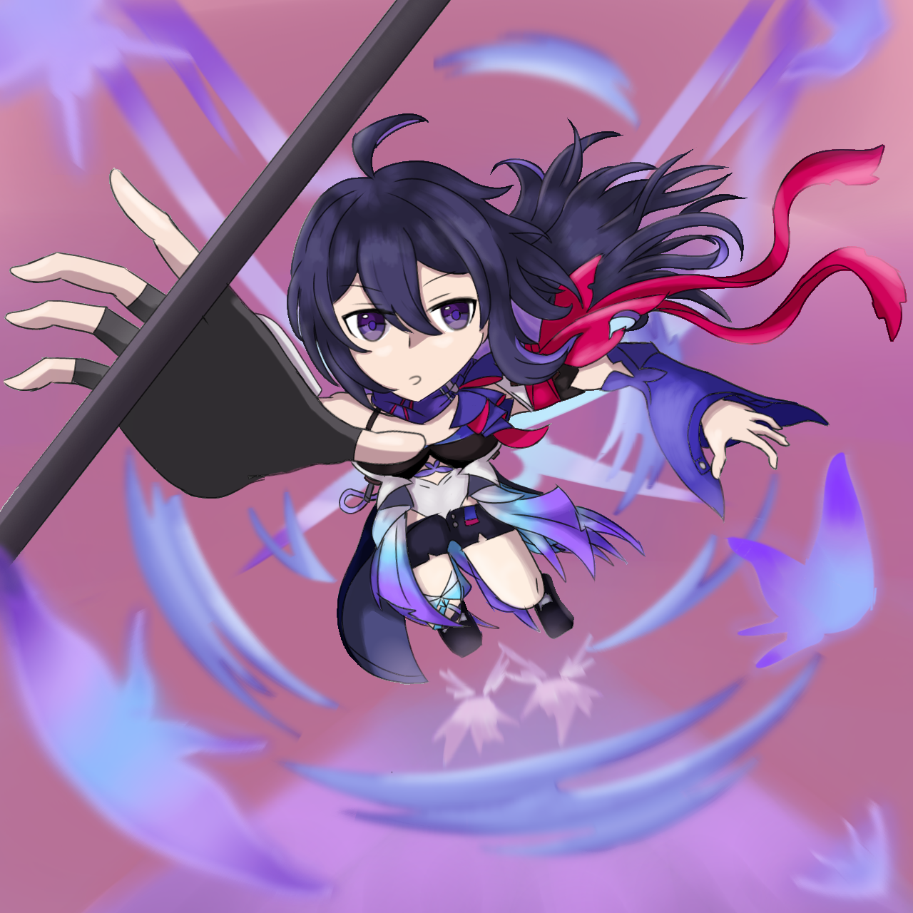 SEELE🦋 fanart Honkai: Star Rail | HoYoLAB
