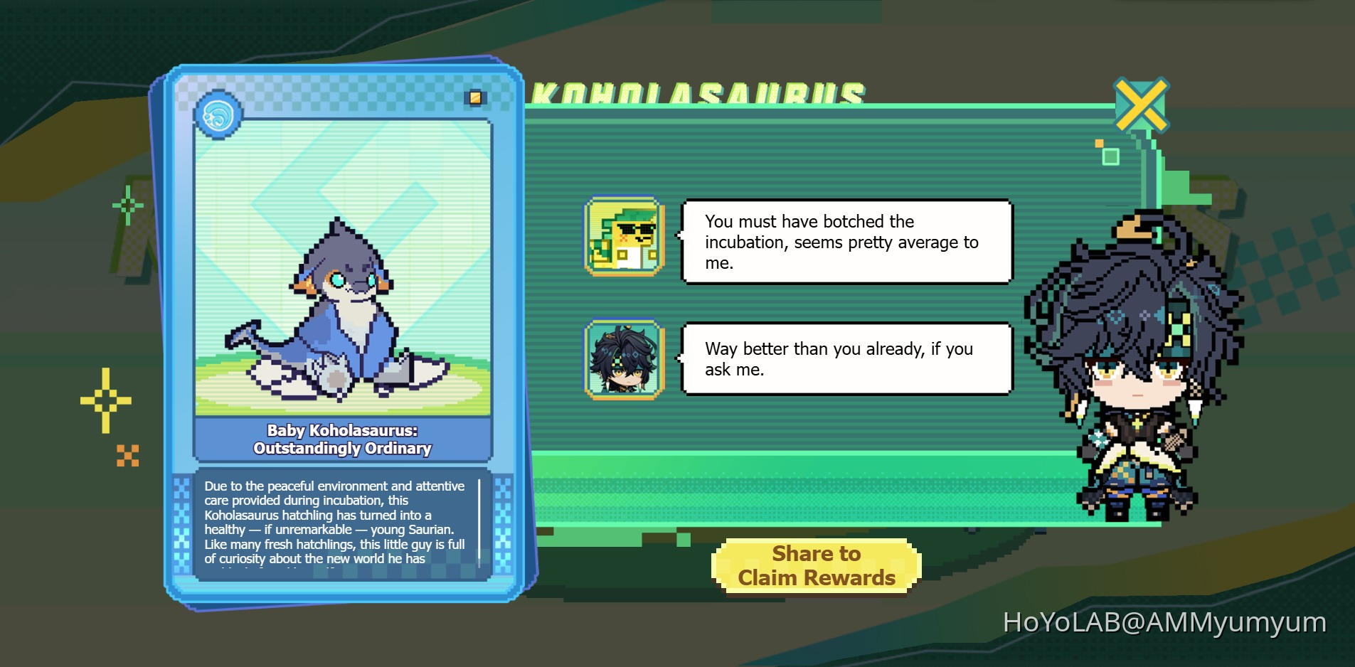 Koholasaurus Genshin Impact | HoYoLAB