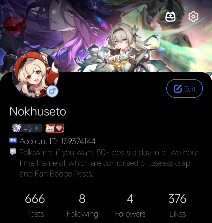 We Reached The Cursed Number | HoYoLAB