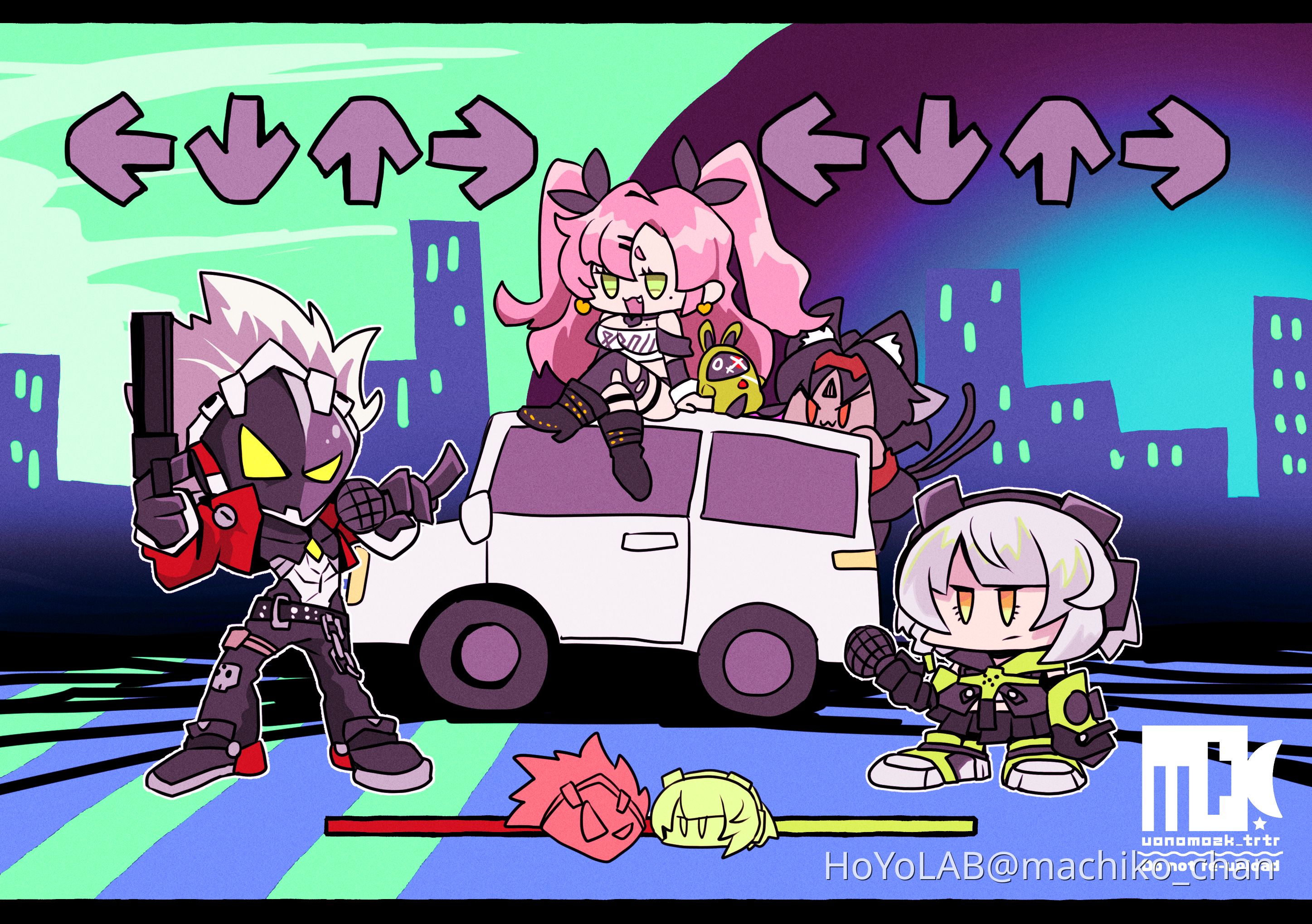 ZZZ×FNF Zenless Zone Zero | HoYoLAB