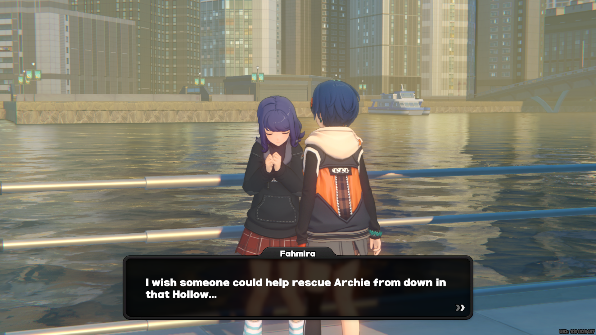 Archie doesn't need help Zenless Zone Zero | HoYoLAB