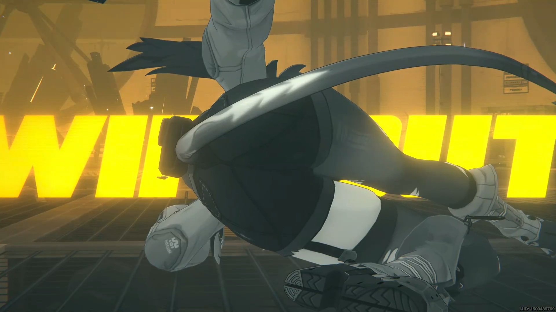 Literally the BEST Jane Doe wipeout screens💙🩶 Zenless Zone Zero | HoYoLAB