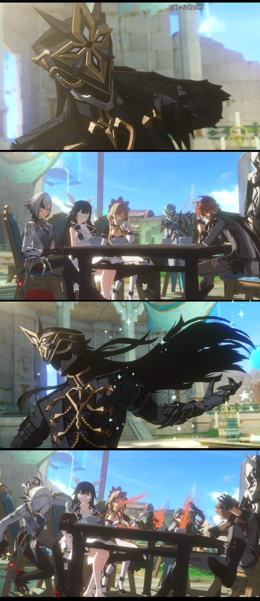 i need capitano Genshin Impact | HoYoLAB