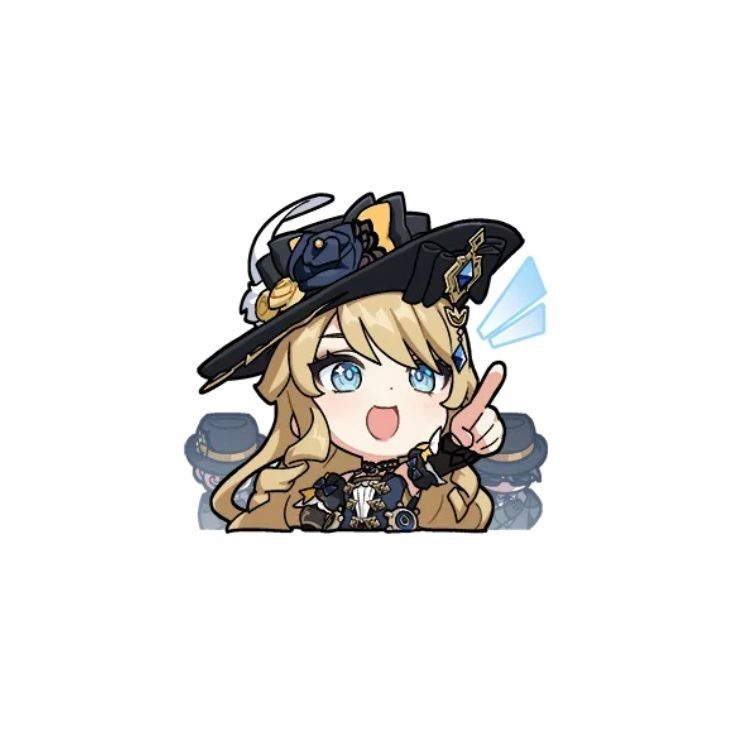 emoji navia Genshin Impact | HoYoLAB