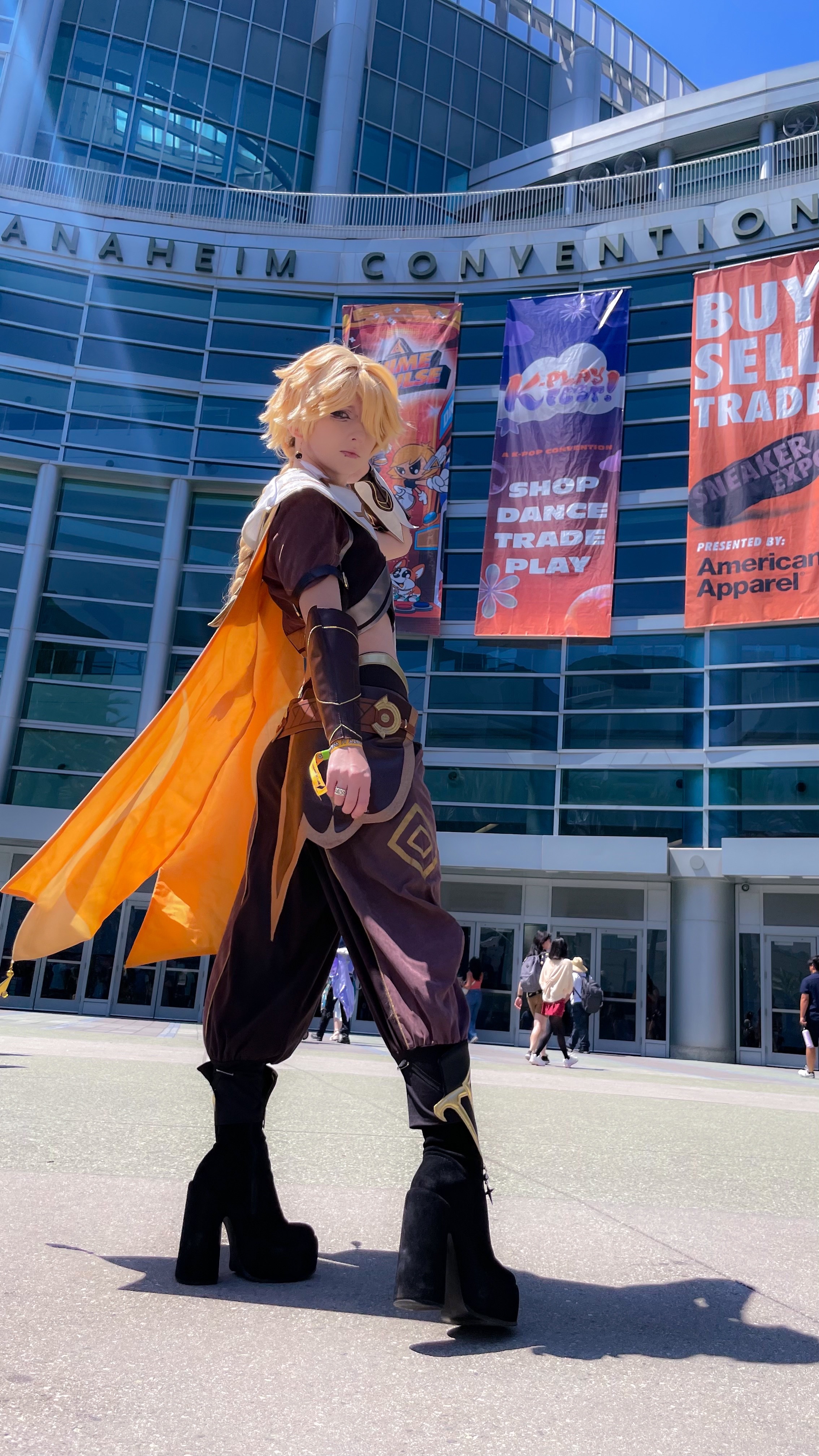 ёямаaether Cosplayёяма Genshin Impact Hoyolab