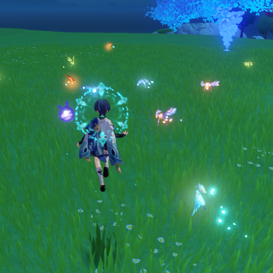 I Usually Find Crystal Fly Hunting Easy, BUT! Genshin Impact | HoYoLAB