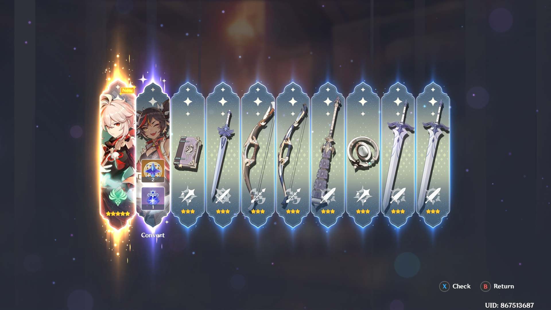 Prize Genshin Impact | HoYoLAB