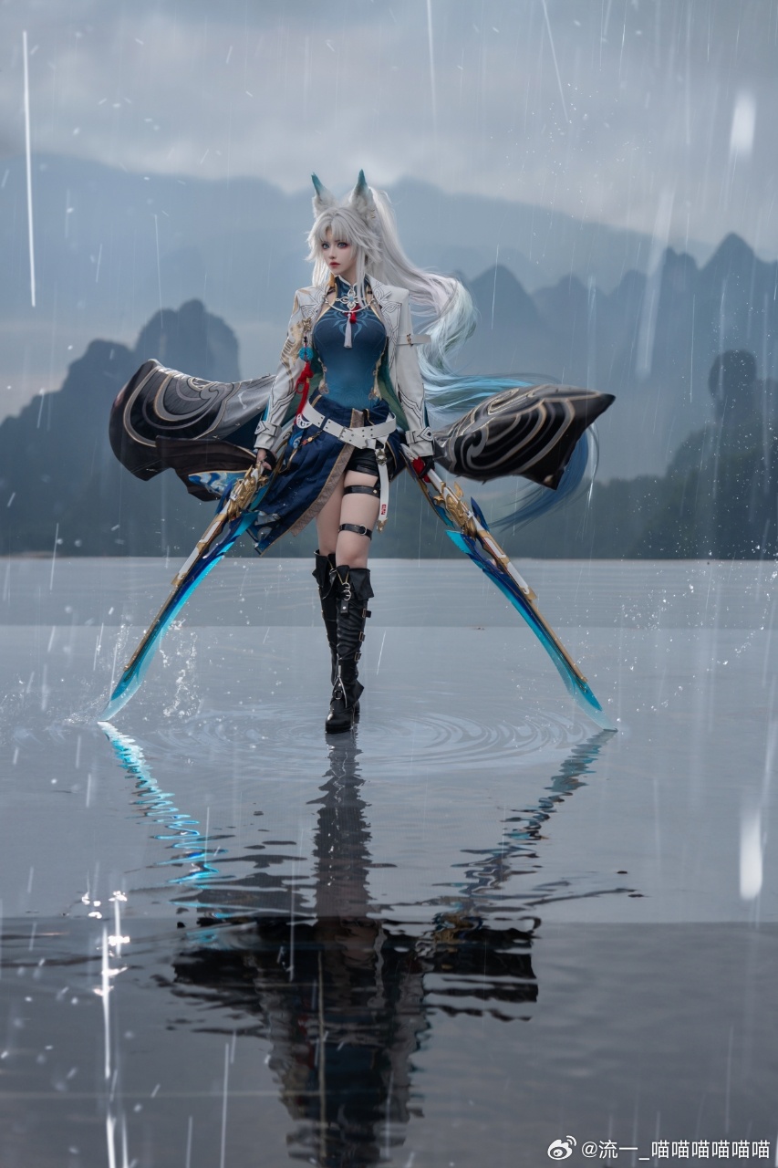 Feixiao cosplay by 流一_喵喵喵喵喵喵 Honkai: Star Rail | HoYoLAB