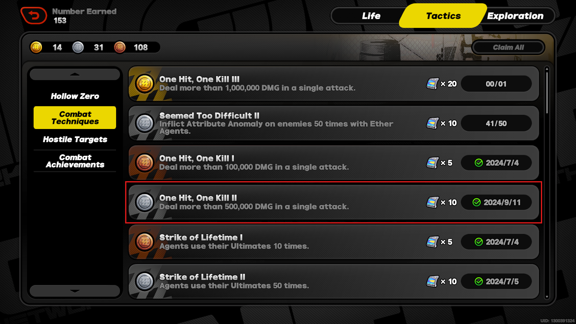 Next target 1m 😁 Zenless Zone Zero | HoYoLAB