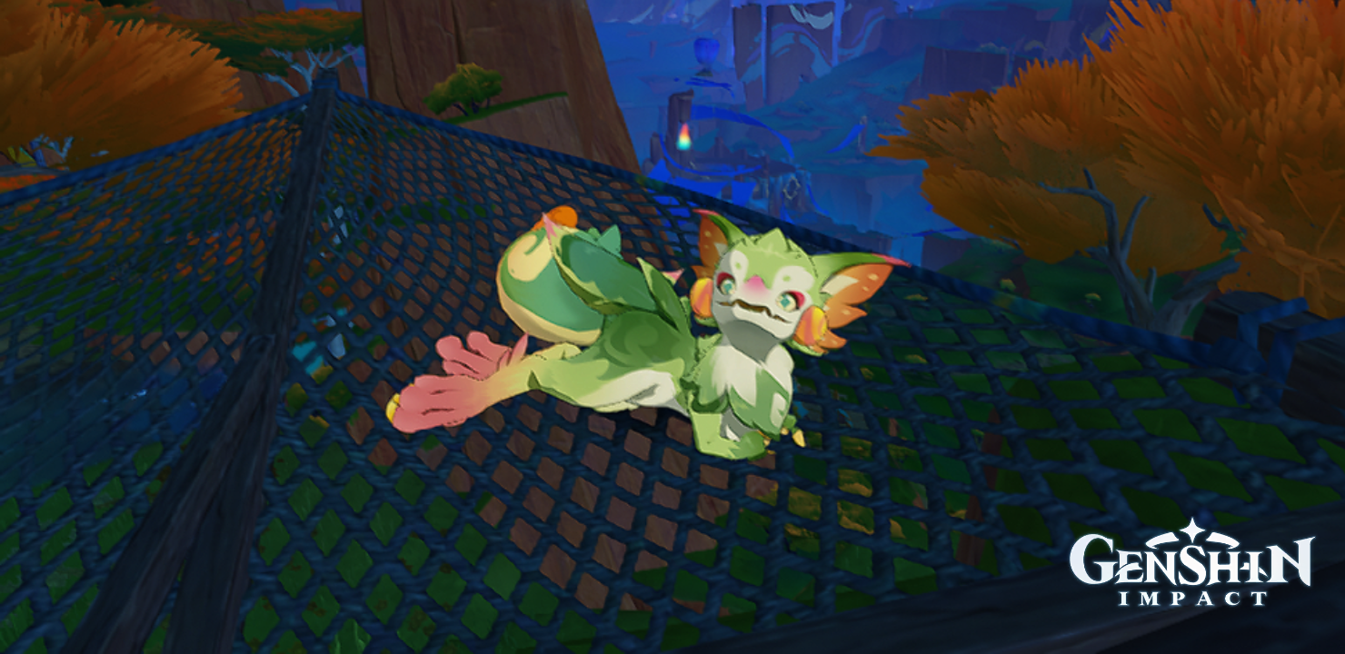 Green.. Genshin Impact | HoYoLAB