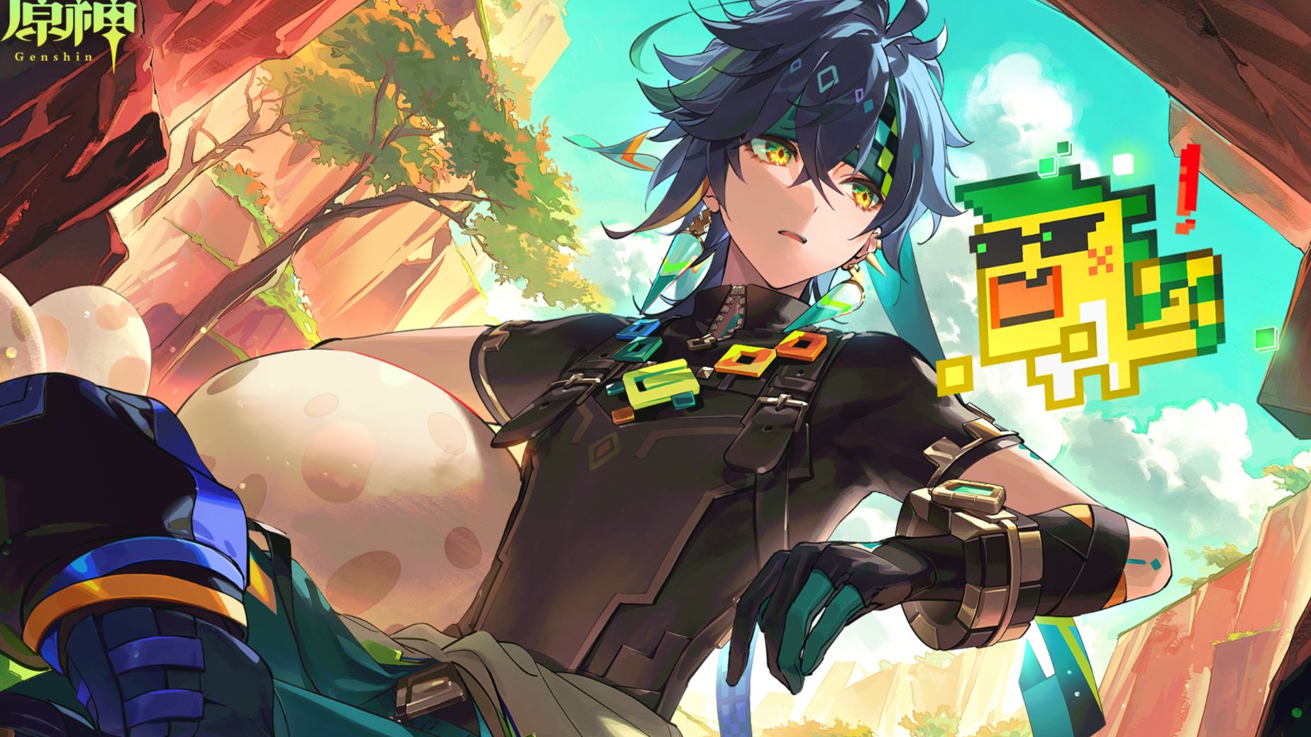 わおぉ....このキィニチかっこよすぎだろ/// Genshin Impact | HoYoLAB