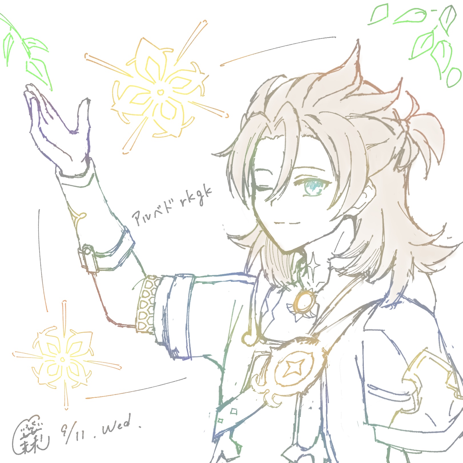 アルベドrkgk Genshin Impact | HoYoLAB