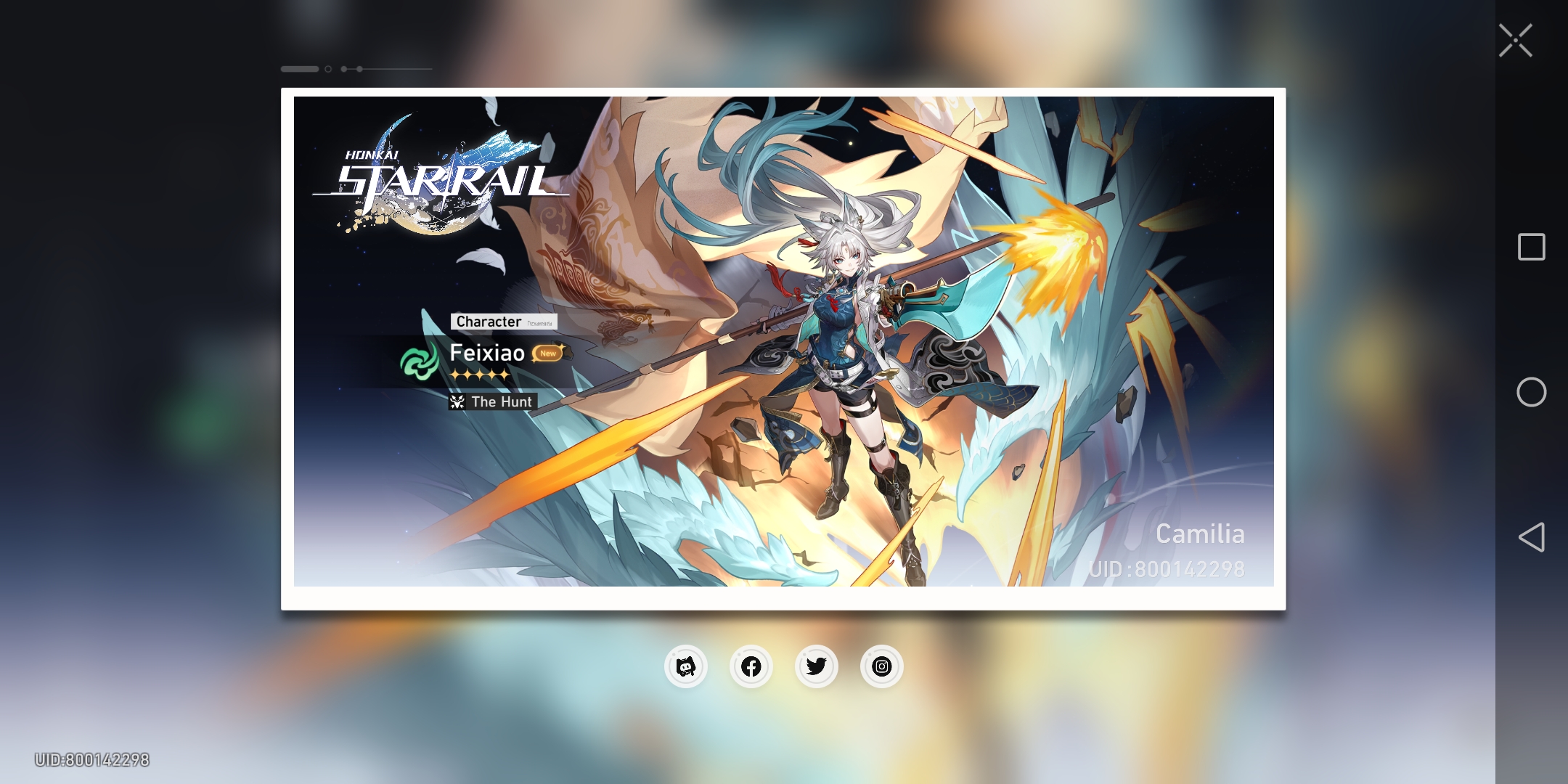 Eheh i got lunar foxian Honkai: Star Rail | HoYoLAB