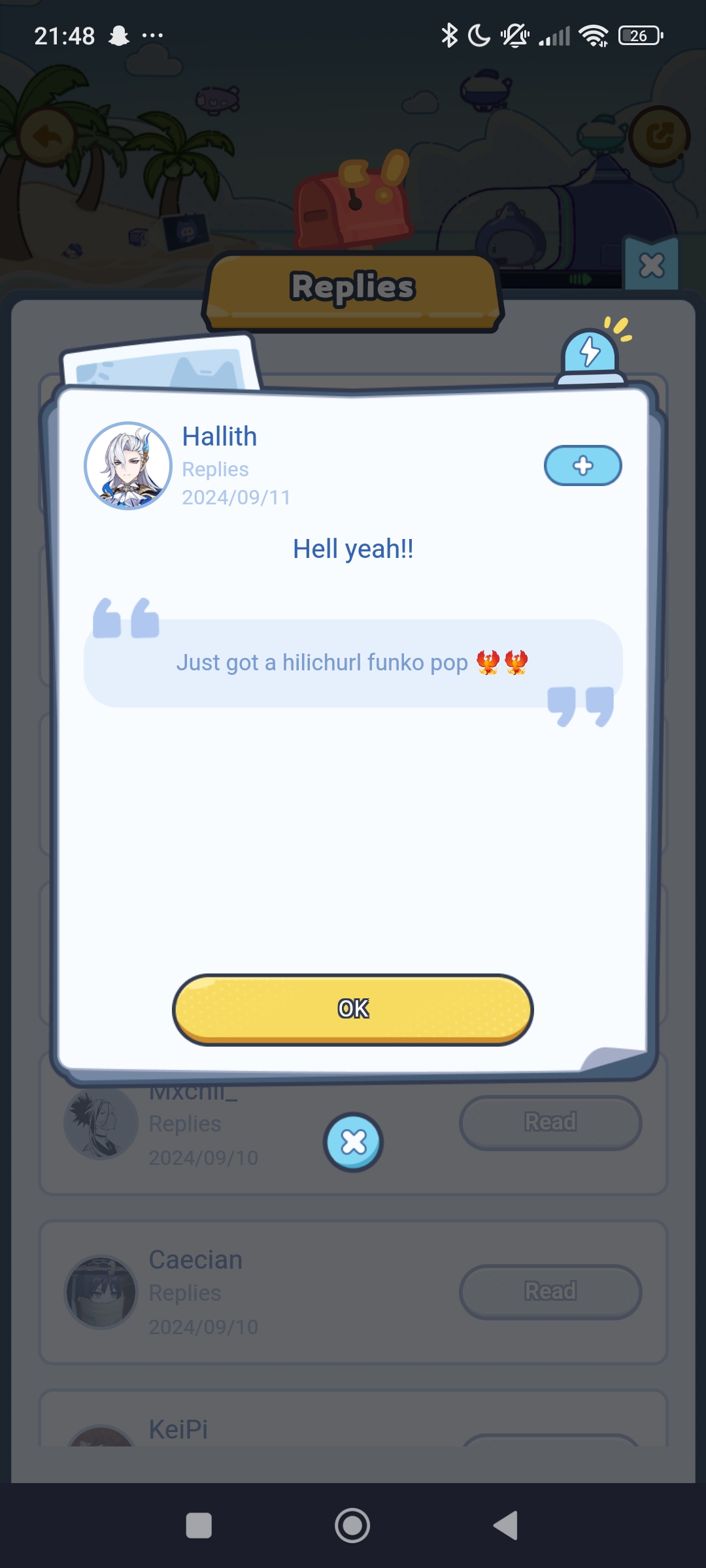 hell yeah indeed | HoYoLAB