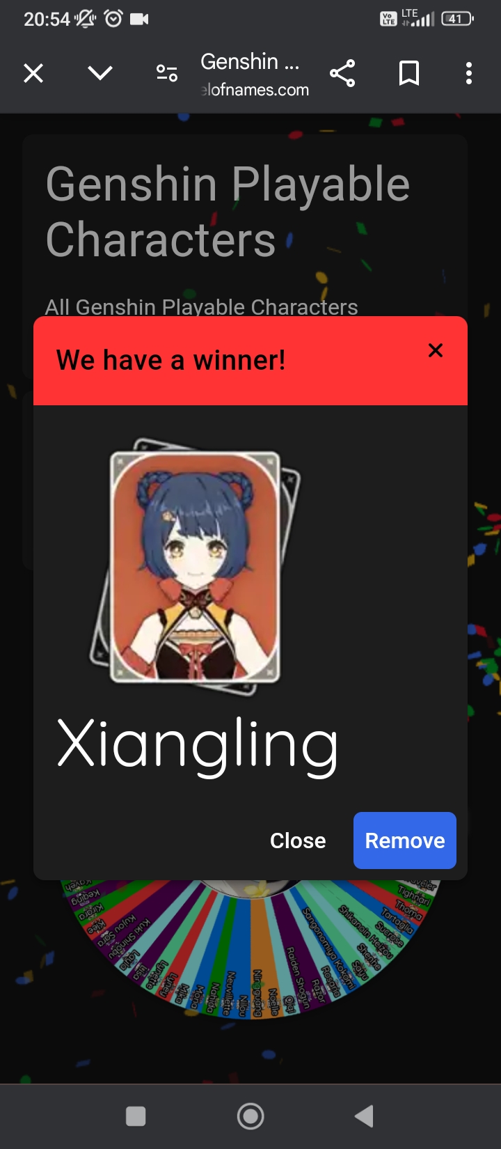 Giving random characters altered outfits — xiangling ver.~ Genshin ...