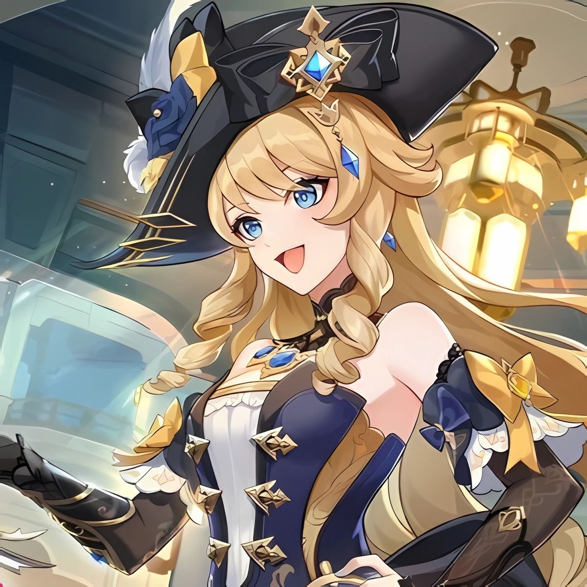 GENSHIN NEEDS TO GIVE NAVIA A NEW SKIN Genshin Impact | HoYoLAB