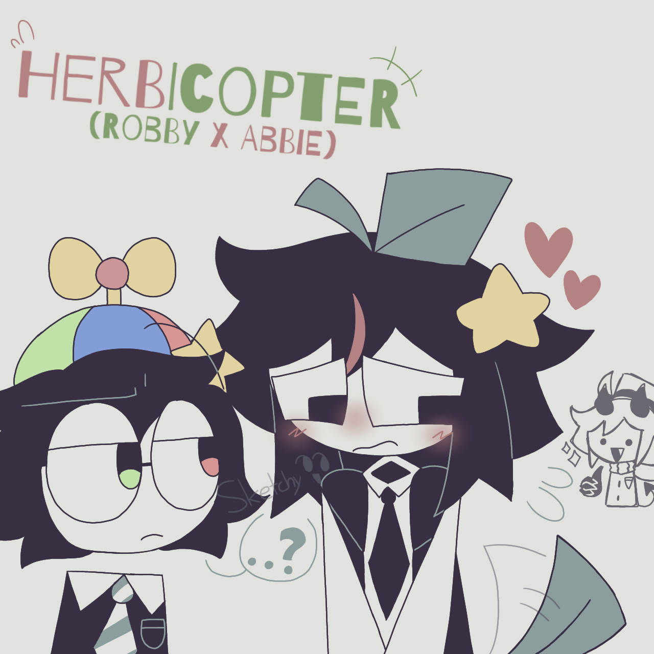 (not so) daily fpe ships: herbicopter (robby x abbie) | HoYoLAB