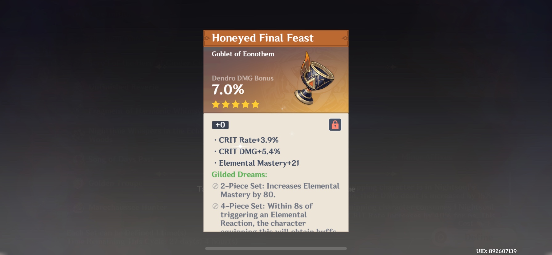 The power of sanctifying elixir Genshin Impact | HoYoLAB