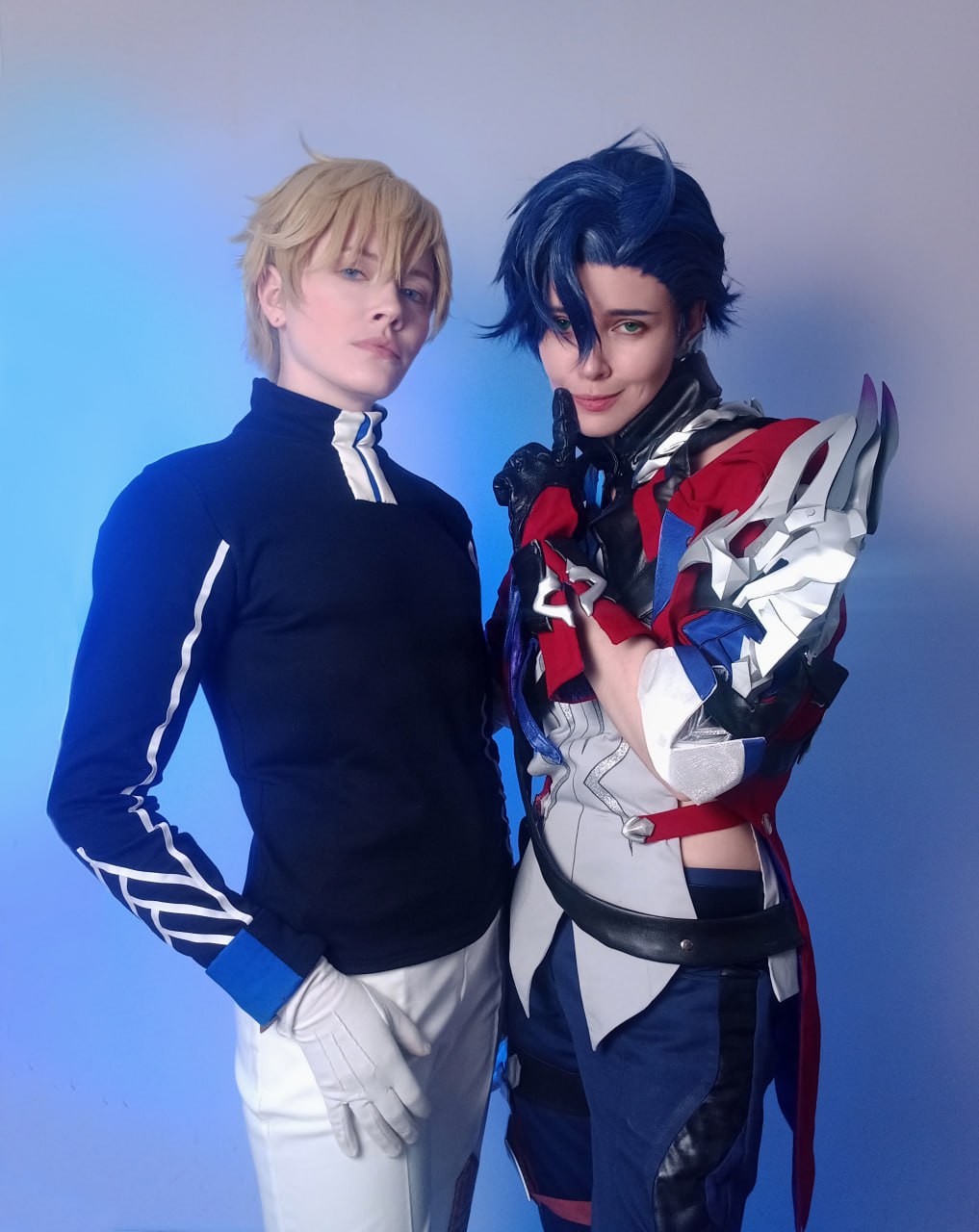 Sampo + Gepard cosplay Honkai: Star Rail | HoYoLAB
