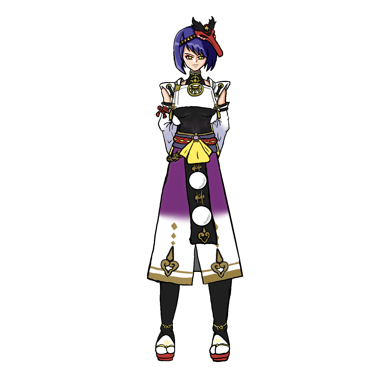 kojou sara fanart cuz she's cool! :D Genshin Impact | HoYoLAB