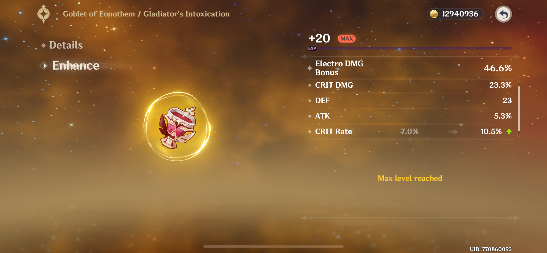 Is this goblet good enough for Raiden? Genshin Impact | HoYoLAB