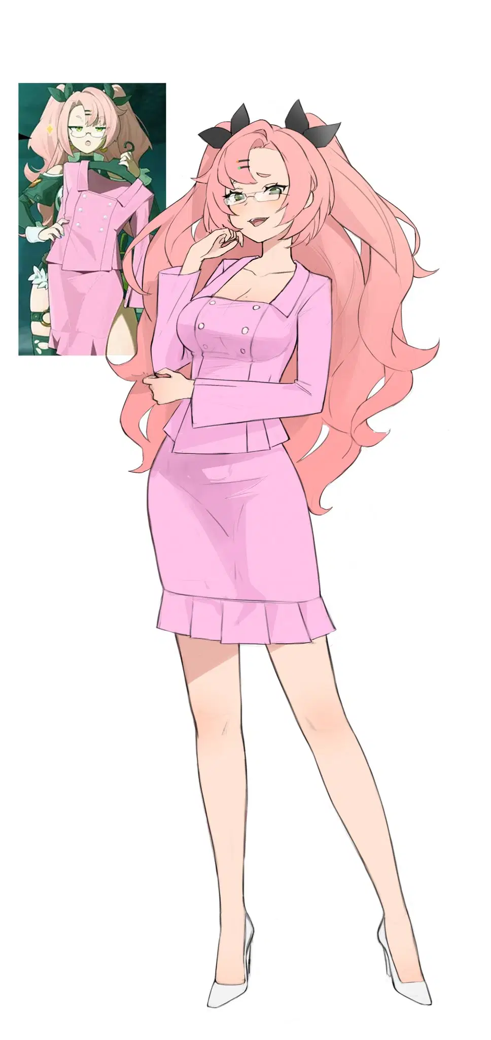 ZZZ Nicole In Pink 👚 Zenless Zone Zero | HoYoLAB